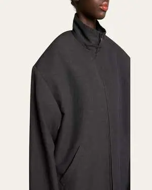 Balenciaga Oversized Tailored Tracksuit Jacket