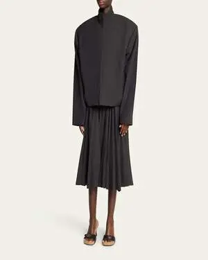Balenciaga Oversized Tailored Tracksuit Jacket