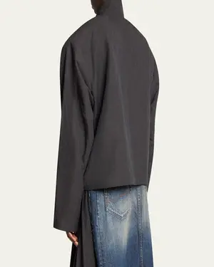 Balenciaga Oversized Tailored Tracksuit Jacket