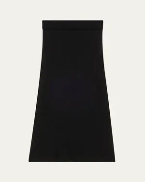 TOTEME Knit Maxi Skirt - Black