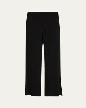 Issey Miyake Ankle Length Pants For Women