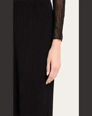 Issey Miyake Hatching Bottoms Pants