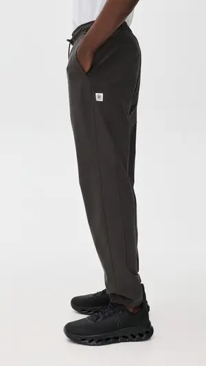 Reigning Champ Stretch Warp Knit Coach's Standard Joggers - Carbon