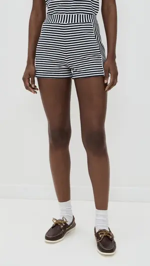 ALIGNE Omari Stripe Shorts