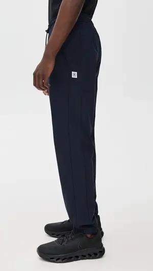 Reigning Champ Stretch Warp Knit Coach's Standard Joggers - Navy