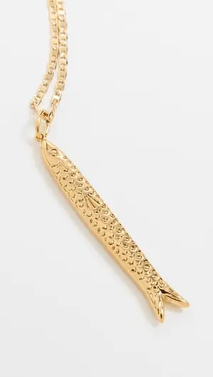 Anni Lu Hippie Fish Necklace