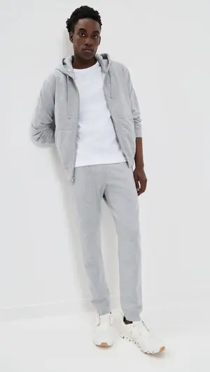 Reigning Champ Midweight Terry Slim Sweatpants - Hgrey