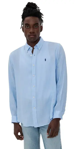 Men's Ralph Lauren Linen Shirts