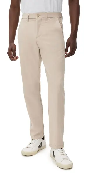 BOSS T-commuter Regular Fit Trousers - Medium Beige