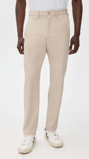 BOSS T-commuter Regular Fit Trousers - Medium Beige