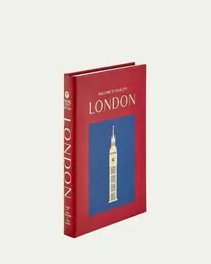 GRAPHIC IMAGE Trope London" Leather-bound Book, Edited Sam Landers & Tom Maday