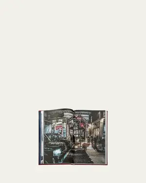GRAPHIC IMAGE Trope London" Leather-bound Book, Edited Sam Landers & Tom Maday