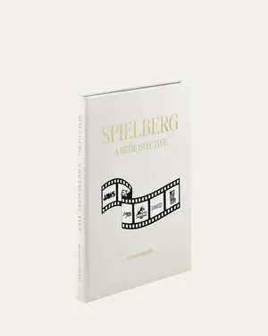 GRAPHIC IMAGE Steven Spielberg: A Retrospective" Leather-bound Book Richard Schickel