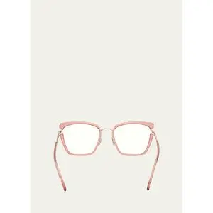 TOM FORD Acetate Butterfly Optical Eyeglasses