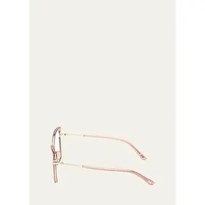 TOM FORD Acetate Butterfly Optical Eyeglasses