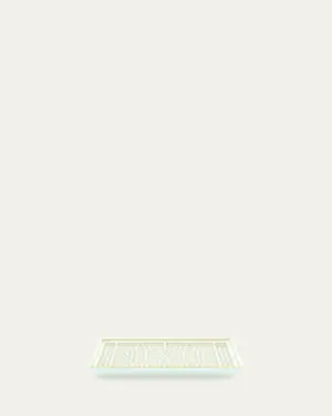 GINORI 1735 Vide Poche Square Plate - Beige
