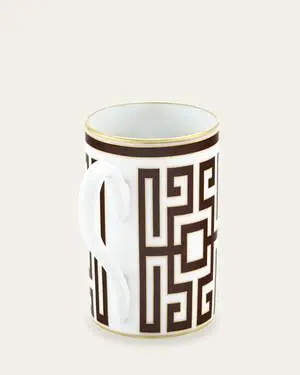 GINORI 1735 Mug, 12.8 Oz - Labirinto Ebano