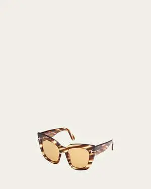 TOM FORD Athena Cat-eye Sunglasses