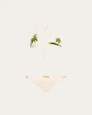 TARA MATTHEWS Maqius Palms Two-piece Swimsuit