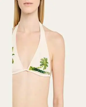 TARA MATTHEWS Maqius Palms Two-piece Swimsuit