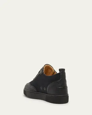 CHRISTIAN LOUBOUTIN Retero Low-top Sneakers - Black