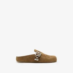 Burberry Adjustable Mules Clogs For Women