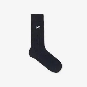 Burberry Wool-Blend Socks Navy