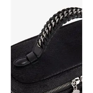 Stella McCartney Falabella Shaggy Woven Vanity Case
