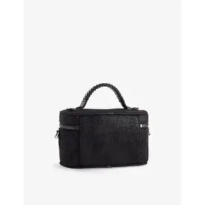 Stella McCartney Falabella Shaggy Woven Vanity Case