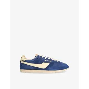 AUTRY Windspin Low-top Suede Runner Trainers