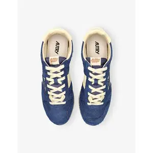 AUTRY Windspin Low-top Suede Runner Trainers