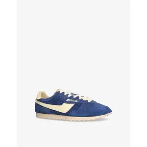 AUTRY Windspin Low-top Suede Runner Trainers
