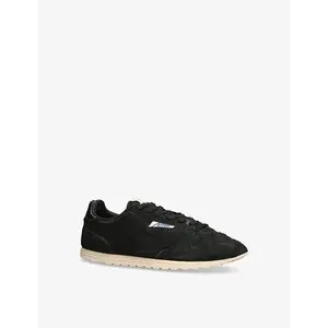 AUTRY Windspin Suede Low-top Trainers - Black