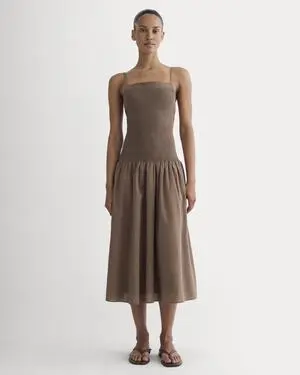 Everlane Open Back Day Dresses