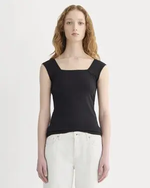 Everlane Form Square-neck Tank Top
