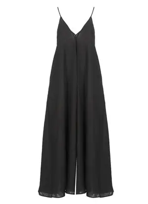 NU Strappy Maxi Dress - Black
