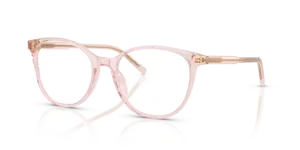 Dolce & Gabbana Dolce & Gabbana DG3425 Eyeglasses Transparent Rose