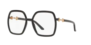 Gucci Square Frame Eyeglasses Noir