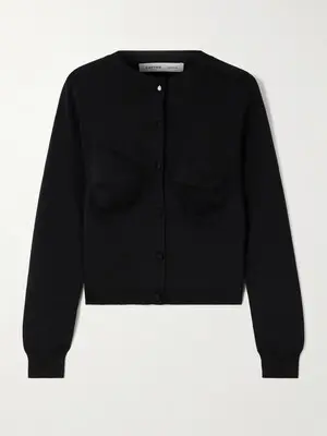 Carven Silk-blend Cardigan
