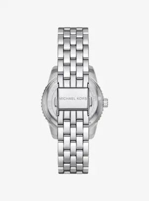 Michael Kors Mini Bryant Pavé Logo Watch