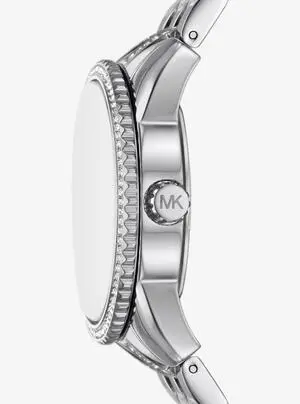 Michael Kors Mini Bryant Pavé Logo Watch
