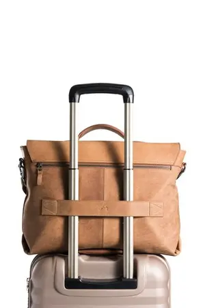 VELEZ Top Grain Leather Briefcase