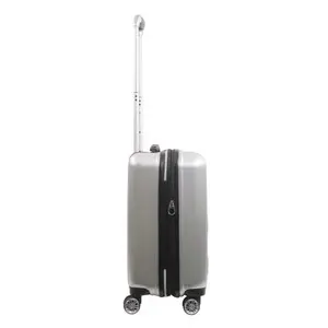 FUL Peanuts Snoopy & Woodstock Embossed Hardside 22" Carry-on Spinner Suitcase