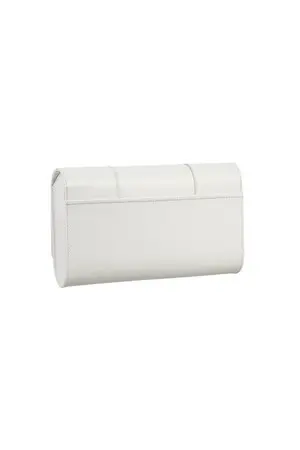 Perrin L'eiffel Swarovski Strass Clutch - Milk