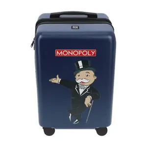 FUL Monopoly 22.5" Carry-on Luggage