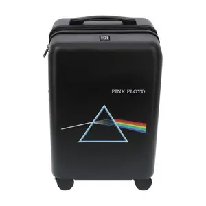 FUL Pink Floyd 22.5" Carry-on Luggage - Black