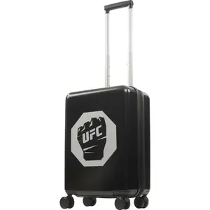 FUL Ufc 22.5-in Carry-on Luggage - Black