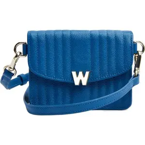 Wolf Mimi Mini Bag With Wristlet And Lanyard - Marine