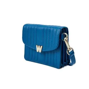 Wolf Mimi Mini Bag With Wristlet And Lanyard - Marine