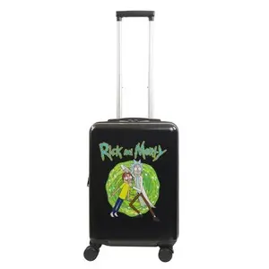 FUL Rick And Morty 22.5-in. Carry-on Luggage - Black